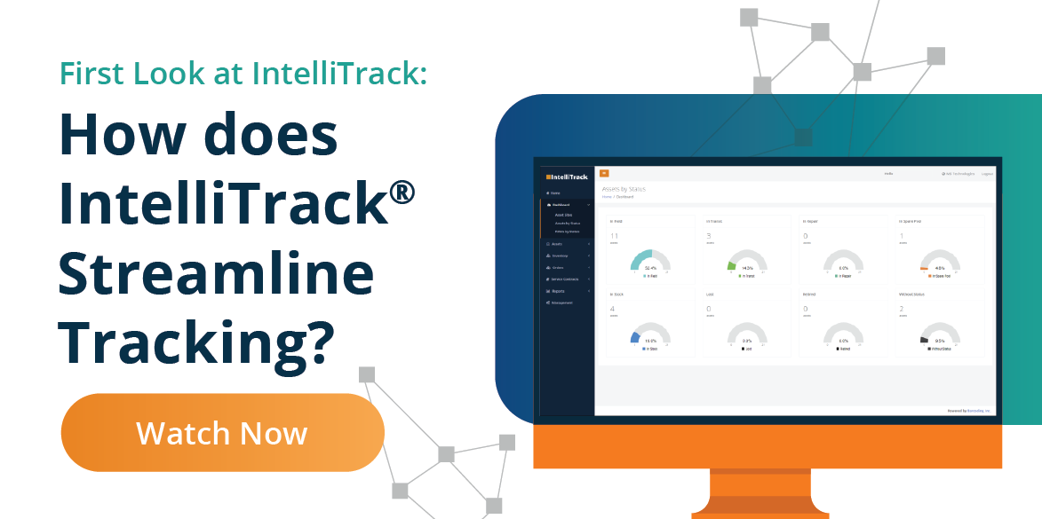 Get a First Look at the IntelliTrack® Platform